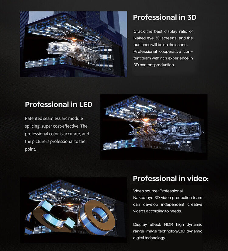 Outdoor Naked Eye 3D LED Screen - Maxcolorvisual