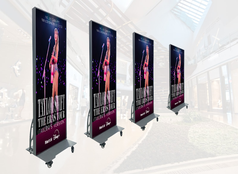 Indoor LED Poster Screen - Maxcolorvisual