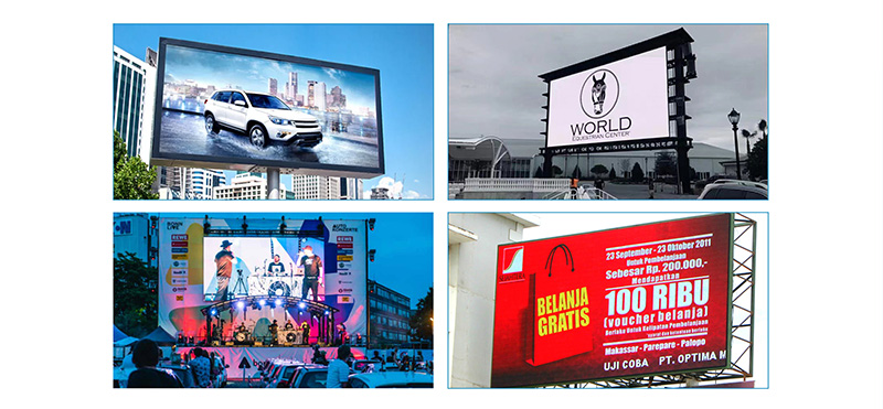 Outdoor Fixed Installation waterproof Led Screen - Maxcolorvisual