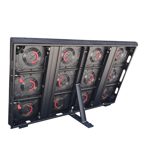 Outdoor LED Ribbon Board Displays for Stadium——1600 Series ...