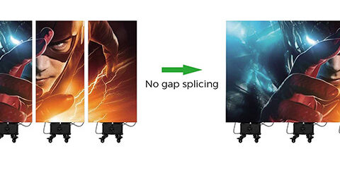 All In One Flexible Foldable LED Poster Display Screen - Maxcolorvisual