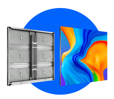 Indoor and outdoor LED screen Module - Maxcolorvisual